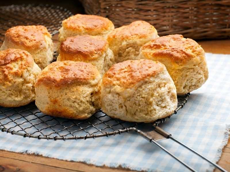 สูตรสโคน โฮมเมดง่ายๆ (Homemade Scone) - MadeinRecipes